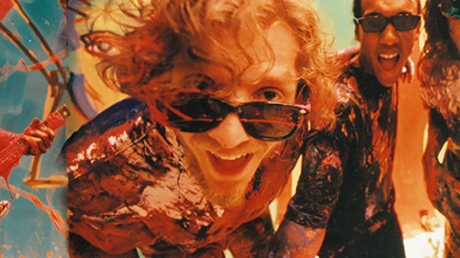 Spin Doctors Front Man, Chris Barron, Talks Comfy Sweaters, Befriending ...