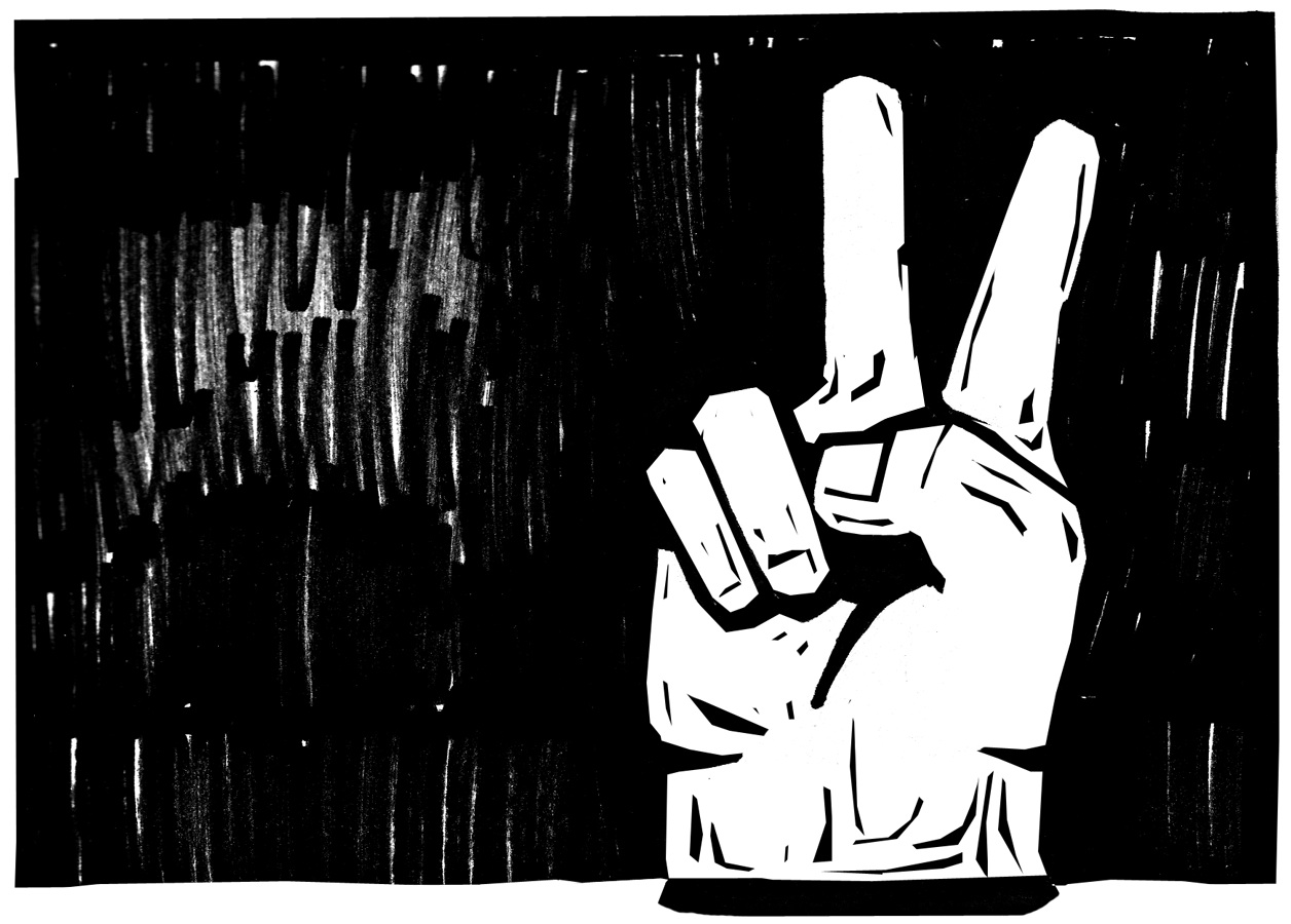 The Peace Sign – James Brantingham — The Monarch Review